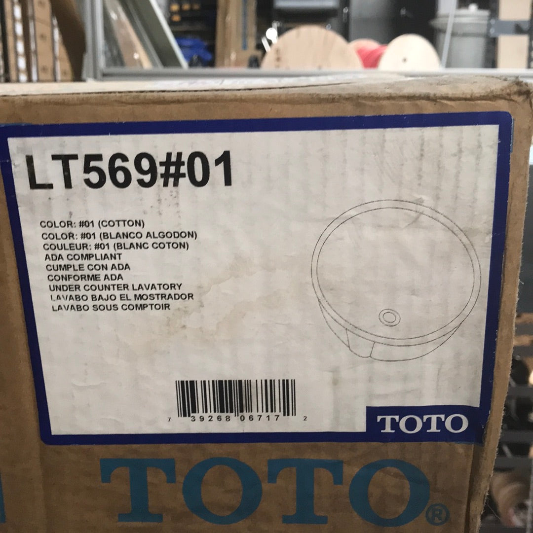 TOTO LT569#01 – Derpy Products