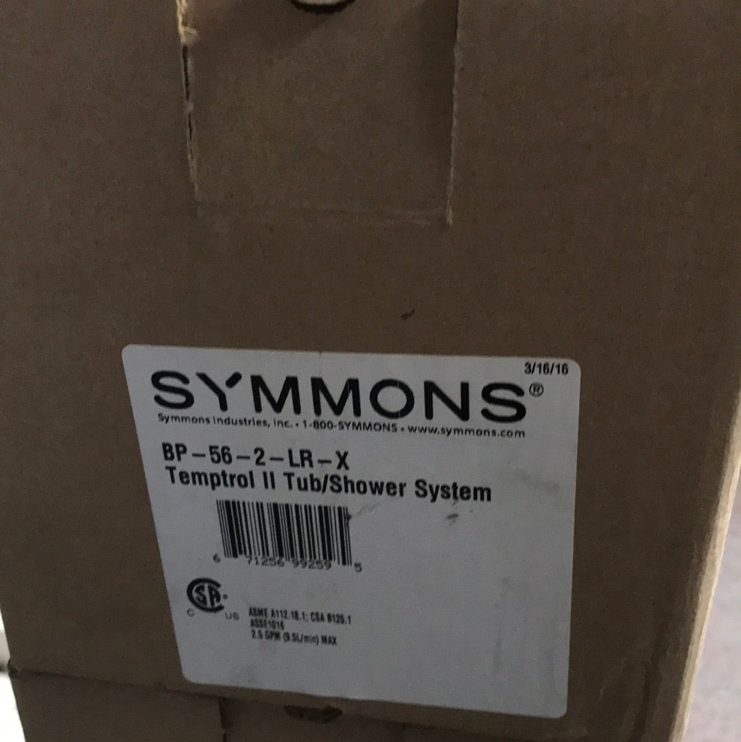 SYMMONS BP-56-2-LR-X – Derpy Products