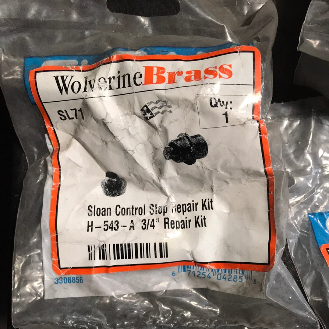 Sloan Wolverine Brass SL71 – Derpy Products