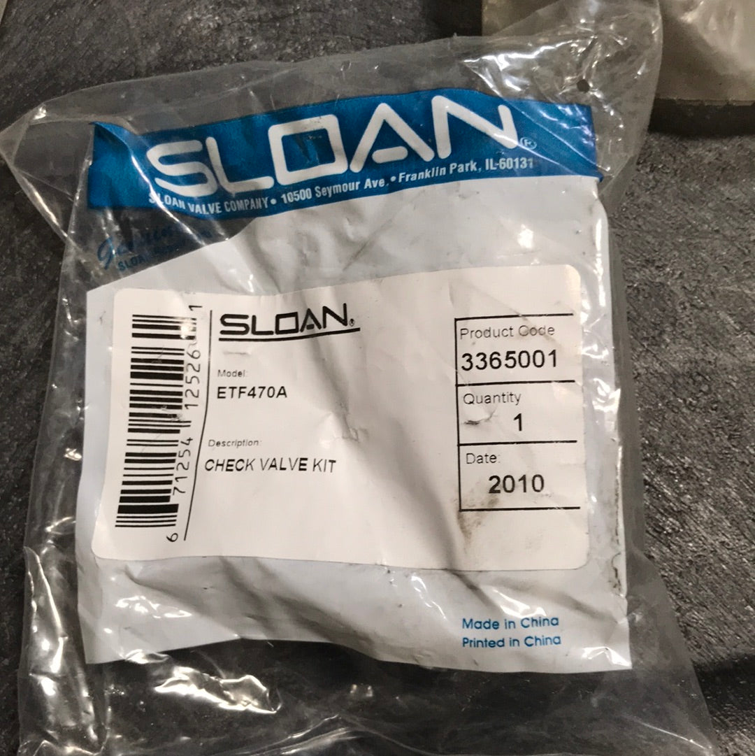 Sloan ETF470A – Derpy Products
