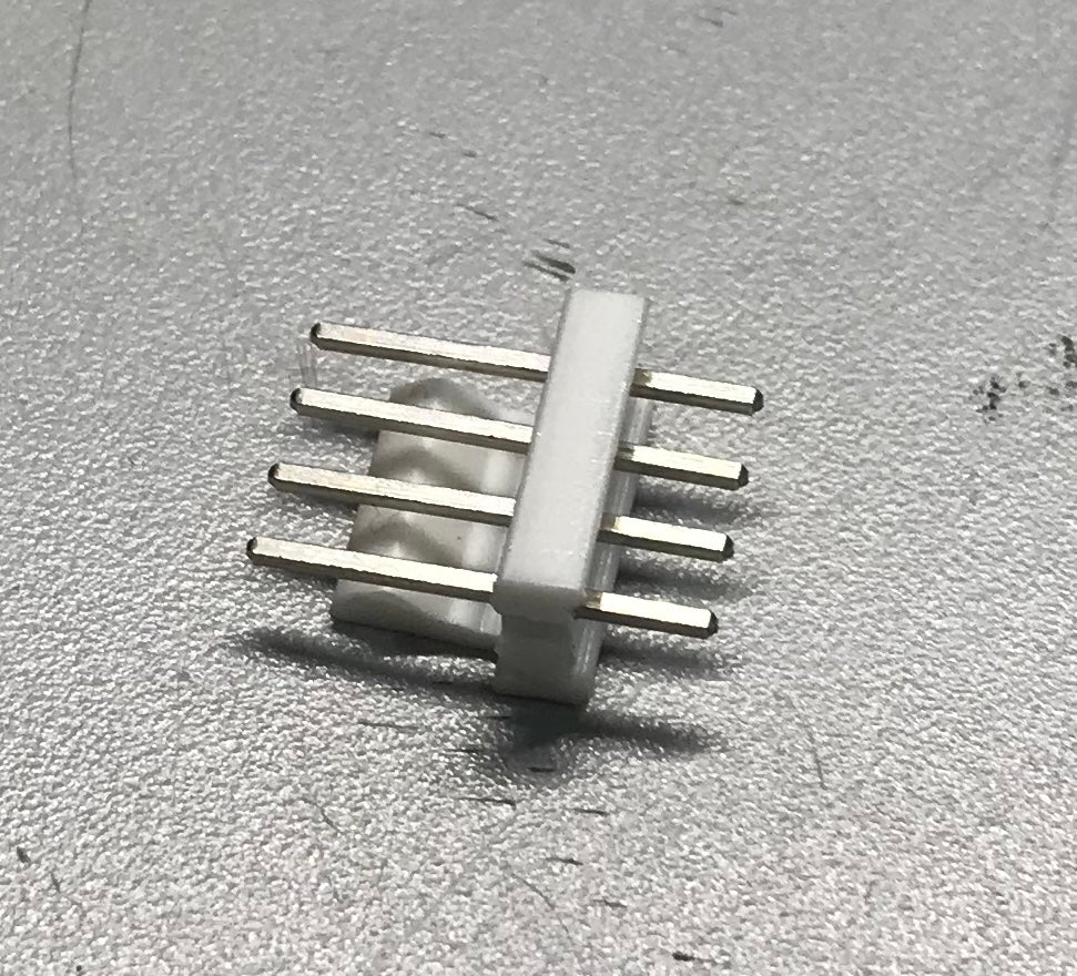 Four Pin Male Header – Derpy Products