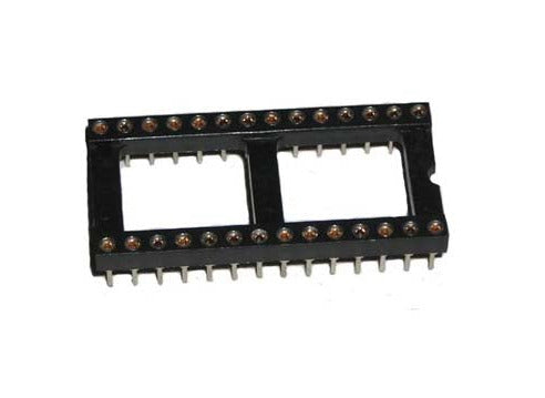 28 Pin Machined Dip Socket (Chip Socket) | Derpy PRO – Derpy Products