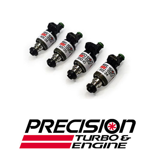 Precision Turbo 310cc Fuel Injector Set for Honda-High Impedence ...
